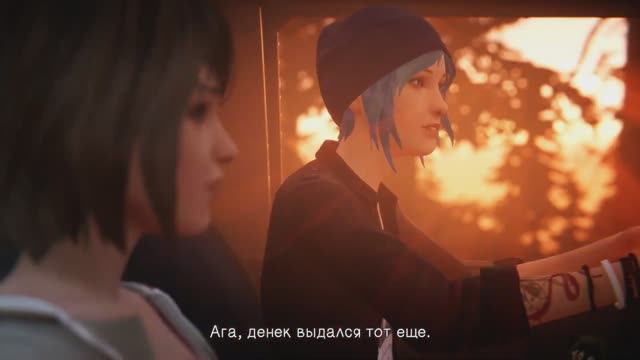 Life is Strange Remastered [RUS, без комментариев]. Часть 2: Старая подруга.