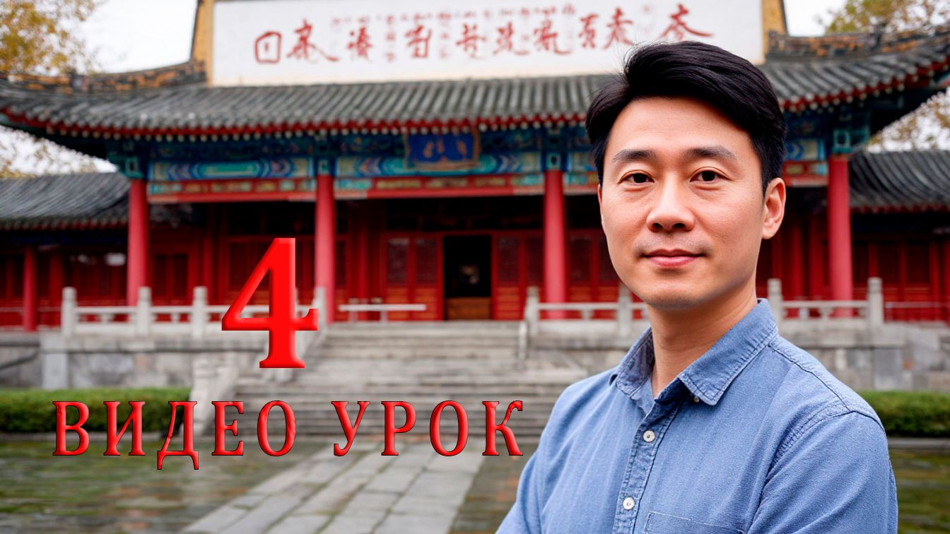 КИТАЙСКИЙ БЕЗ РЕПЕТИТОРА CN_4 УРОК