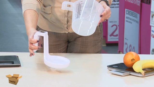 TEST.TV: Кухонные весы - какие выбрать?