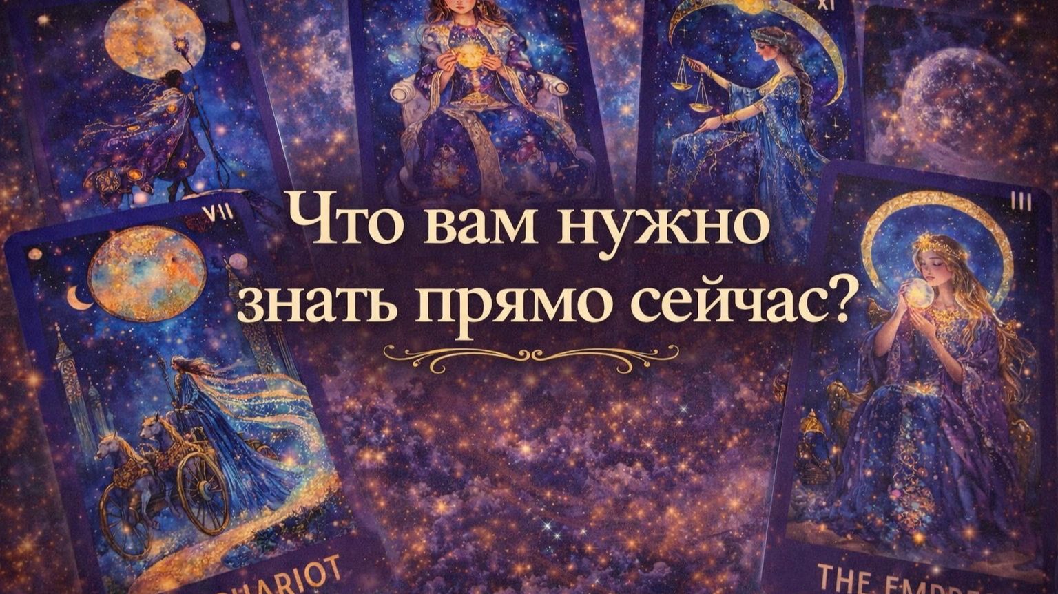 Что вам нужно ЗНАТЬ ПРЯМО СЕЙЧАС? Гадание Tarot расклад