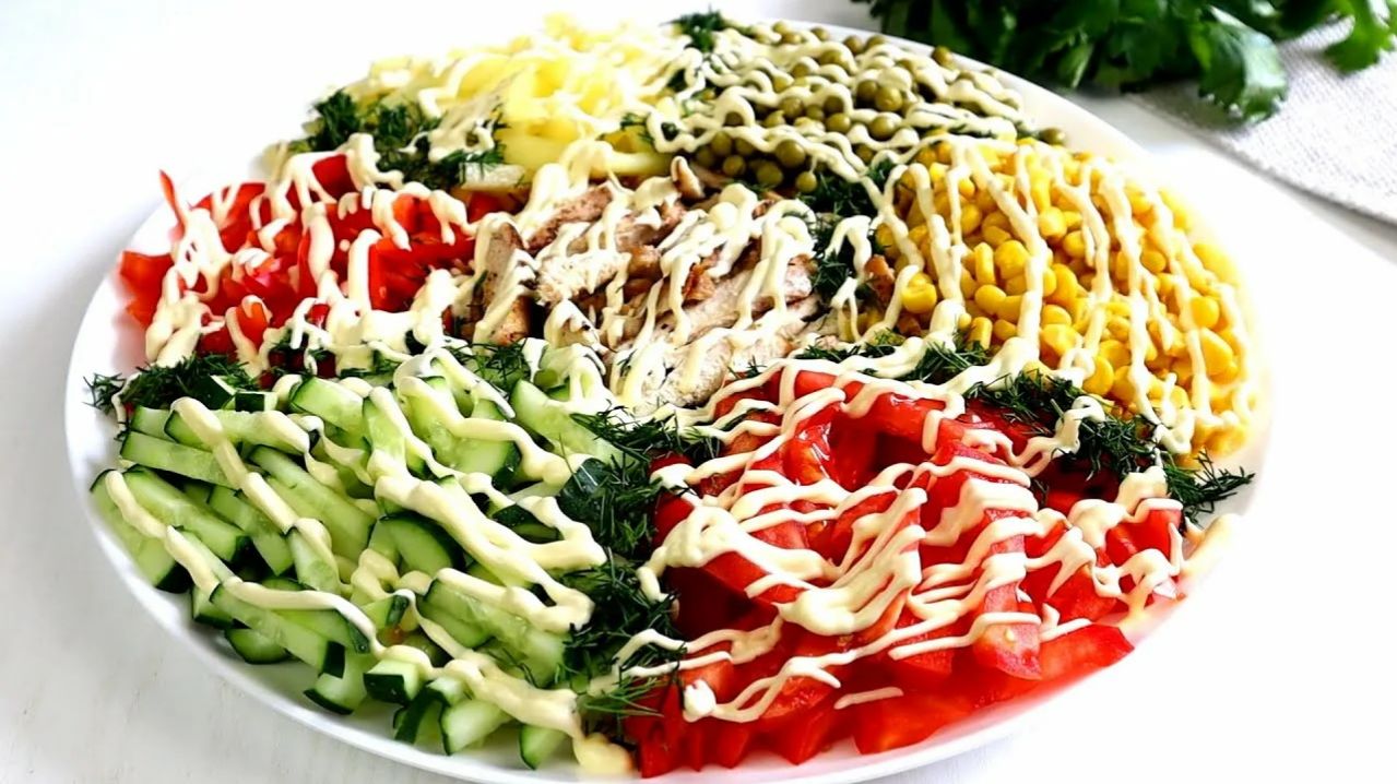 Салаты из щавеля