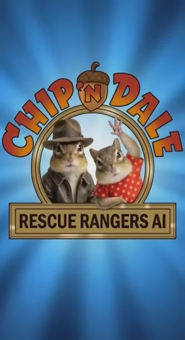 Чип и Дейл (ИИ)
