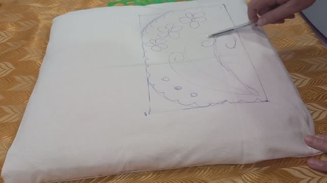 Вяжем летнюю сумочку крючком ч 6