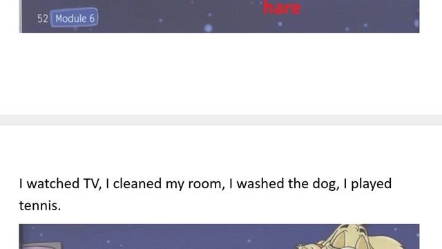 SPOTLIGHT 4 рабочая тетрадь 52,53 страница