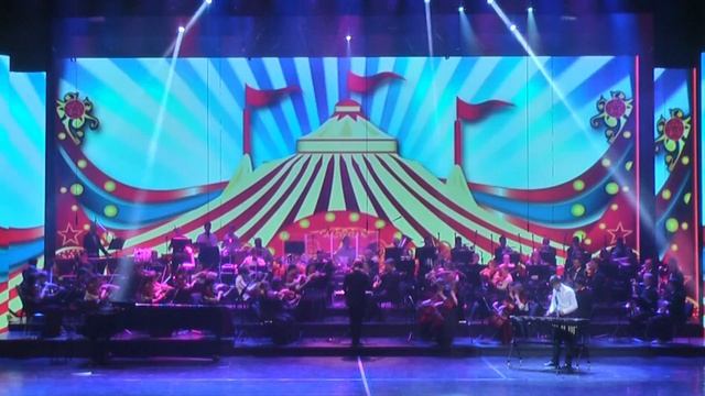 Лев Ковалик. эстрадно-симфонический оркестр - "Галоп. Воспоминание о цирке"