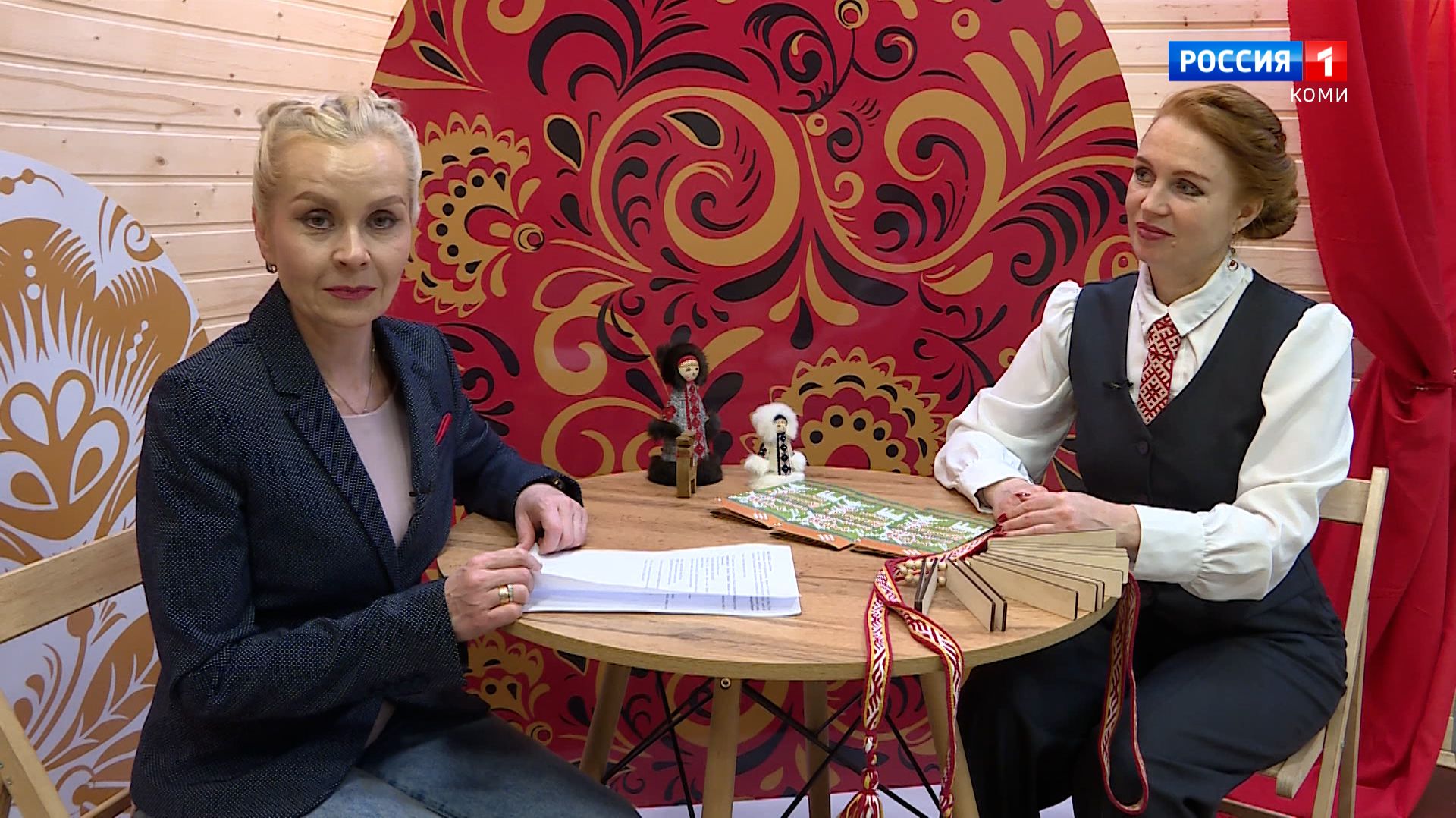 Ас му вылын. Заместитель директора Дома дружбы народов Республики Коми Лилия Чупрына