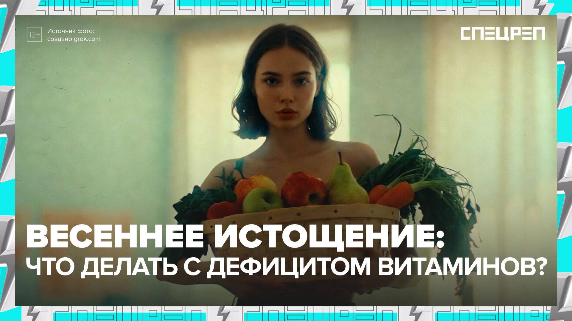 ЖАЛУЮТСЯ НА УСТАЛОСТЬ | Авитаминоз | Выпадение волос, проблемы с кожей | Спецреп