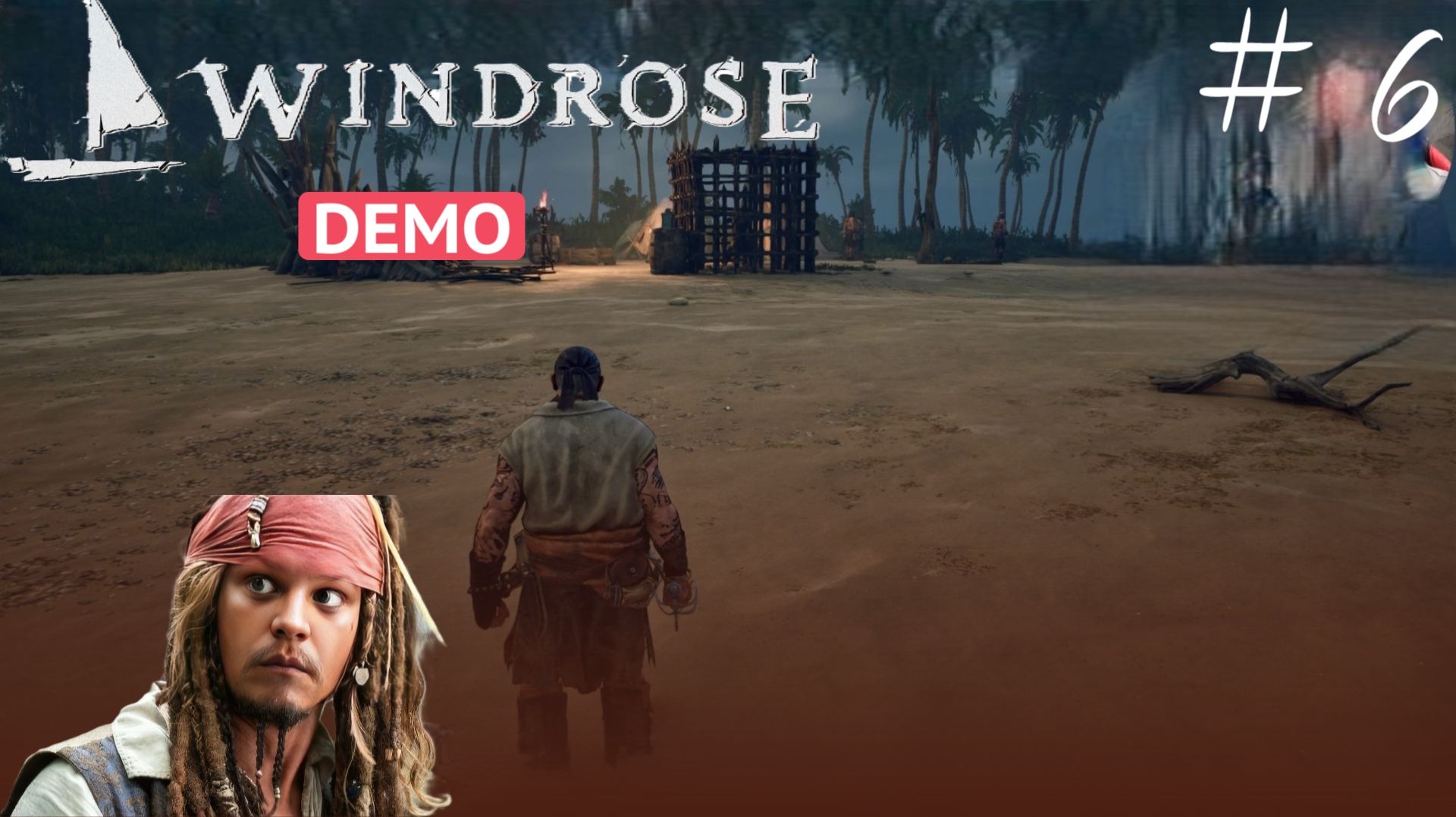 Чернобородцы ▶ Windrose Demo ▶ Первый взгляд #6