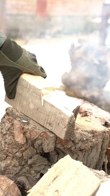 топорик Буран Жесткий батонинг