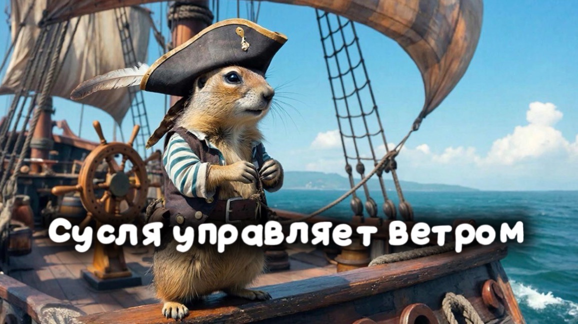 Кто двигает корабль? Сусля расскажет
