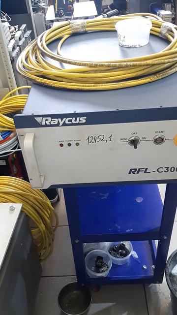 Пришла весна Лазерные источники начали оттаивать Ремонт размороженного Raycus RFL-С3000