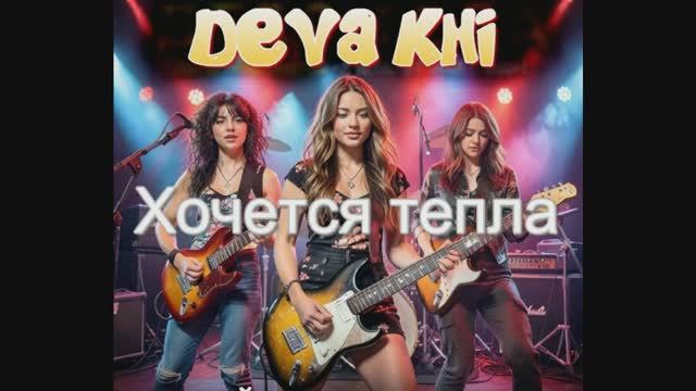 Хочется тепла. гр.DEVAKHI. Работа с нейросетью.