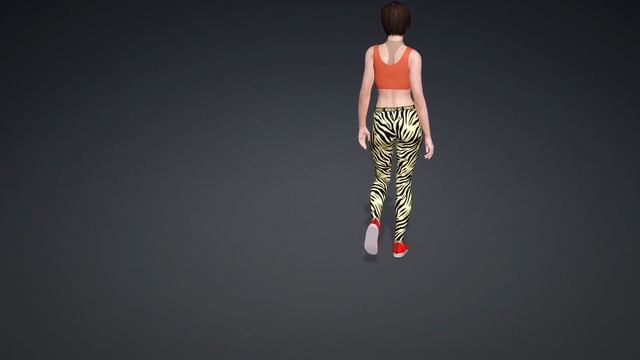 Новая спортивная одежда- 3Д модель