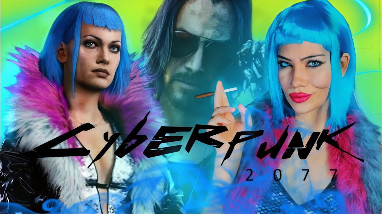 Я СТАЛА САСНЫМ ОПАСНЫМ ПРЕСТУПНИКОМ В КИБЕРПАНК 2077 ЧАСТЬ 1