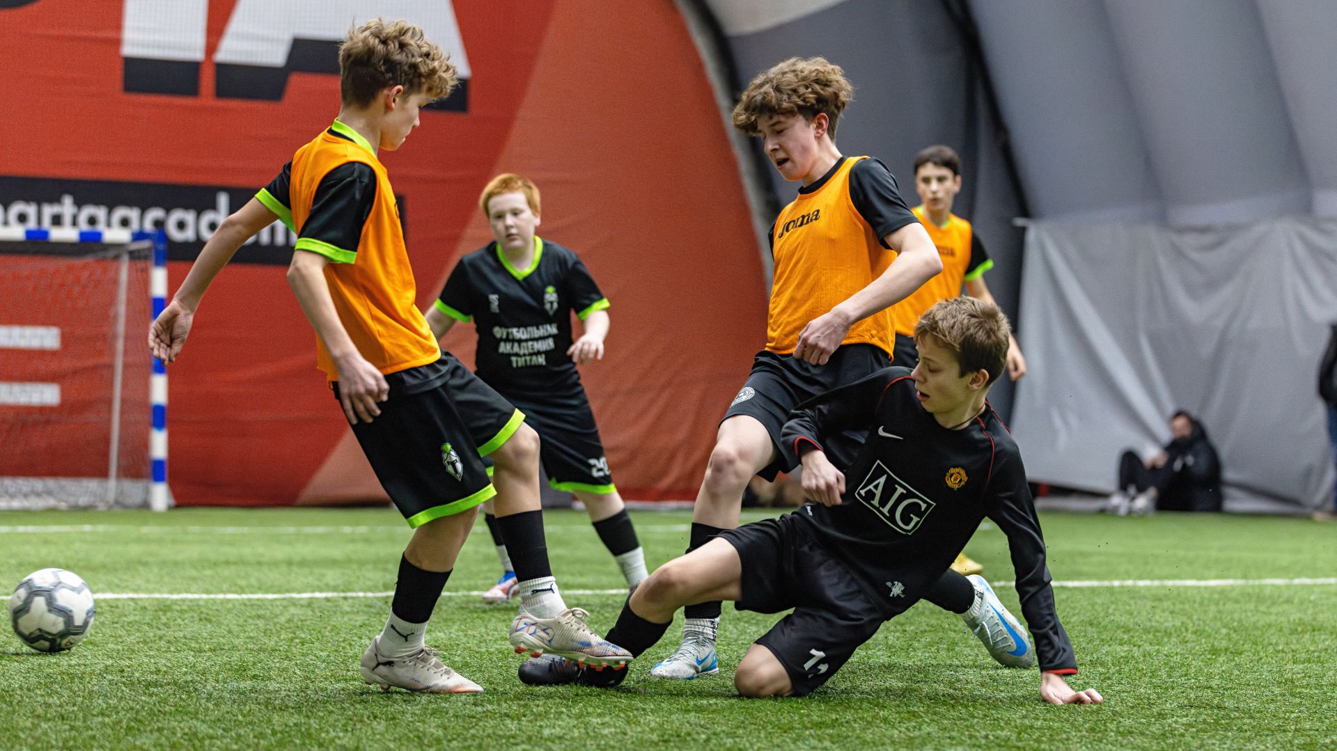 ФК ТИТАН (Марьино vs Братиславская) ФИНАЛ