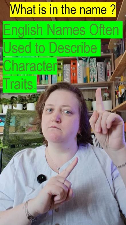 20  English Names Often Used to Describe Character Traits you can use at IELTS