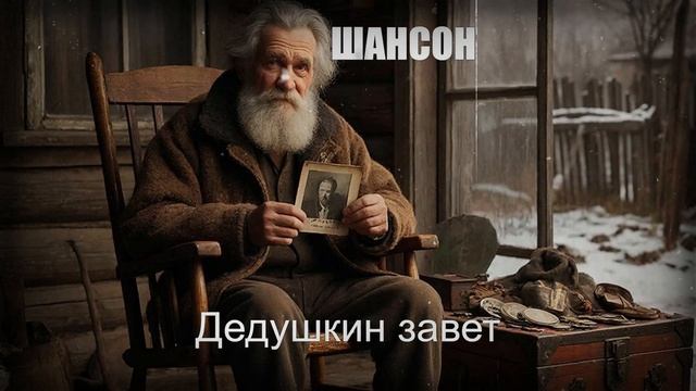 ШАНСОН|Дедушкин завет|о мудрости старшего поколения