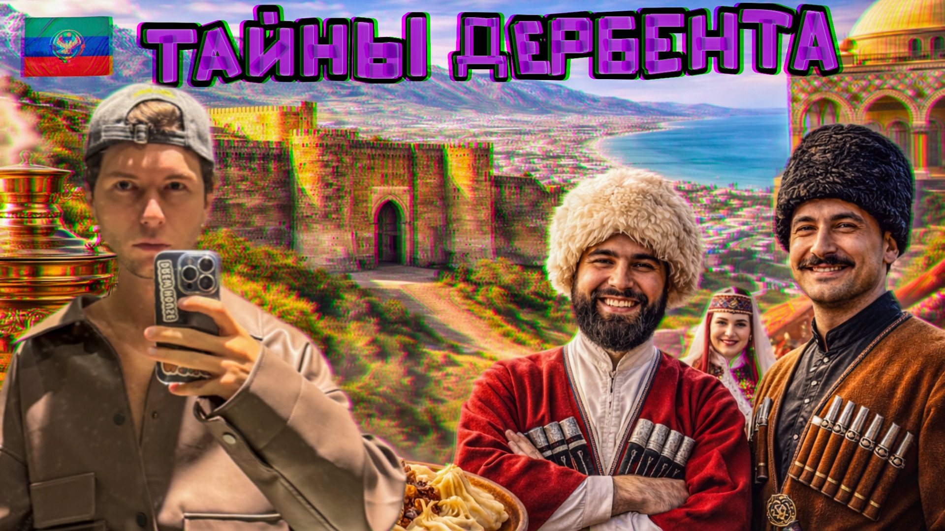 Тайны Дербента, о которых молчит время. Энергия древности, которую чувствуешь я потерялся во времени