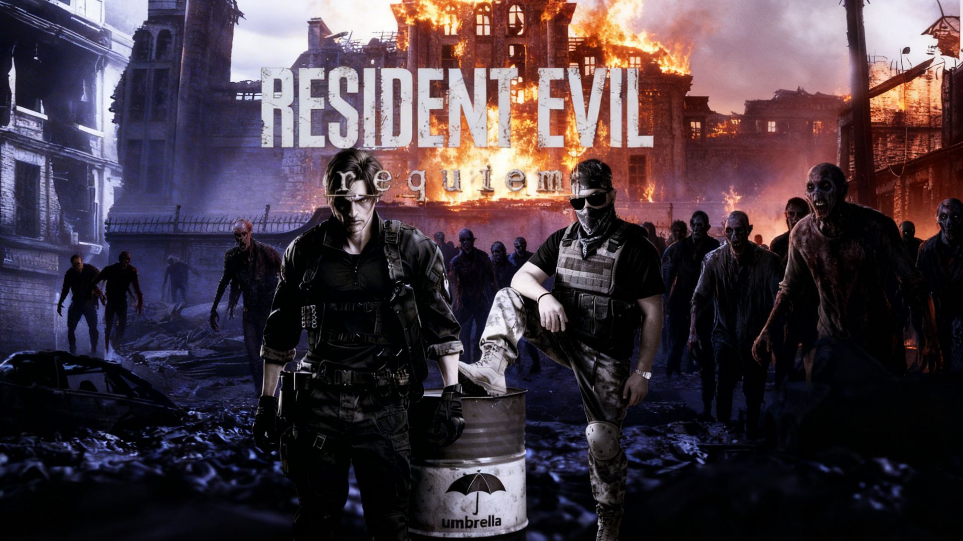 Прохождение Resident Evil Requiem🧟 ►#11 Холодная бабка,теплая рука