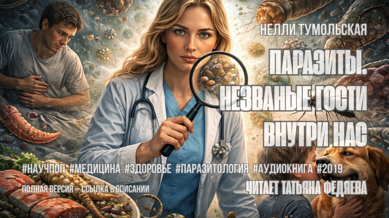 Аудиокнига. Нелли Тумольская — «Паразиты. Незваные гости внутри нас»