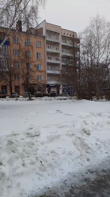 Омск весна красота