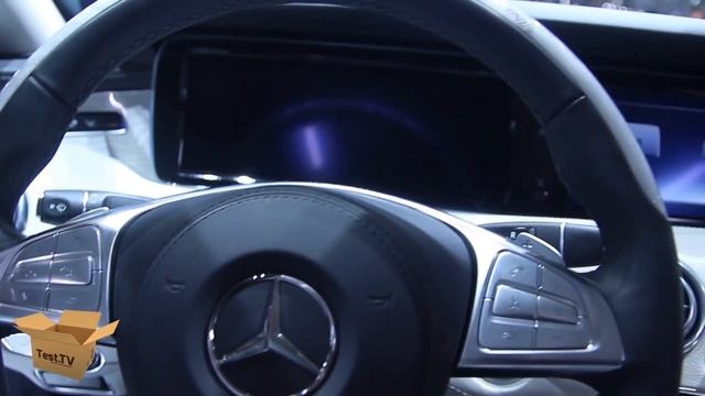 Новый Mercedes S-класса - женевская премьера!