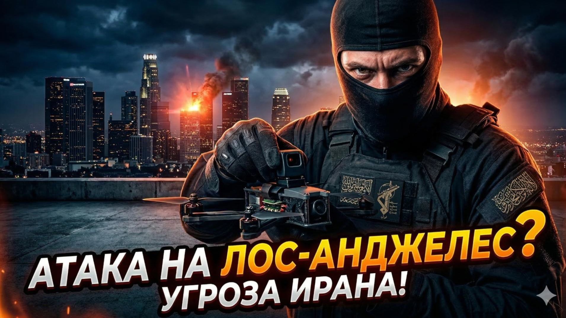 🚨Дэниел Дэвис | ТРЕВОГА: ФБР предупредило об атаке Ирана на Лос-Анджелес