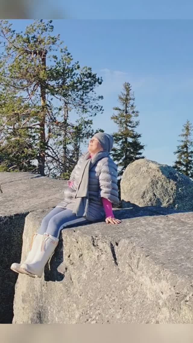 ГОРА ВОТТОВААРА. КАРЕЛИЯ. ОКТЯБРЬ 2024