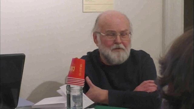 Презентация книги Ефима Беренштейна "Вещальное" в Музее Андрея Белого (Москва). Часть 2