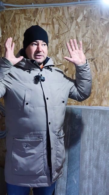 БАНЯ С ПЛОСКОЙ КРЫШЕЙ 18 м2  #shortvideo