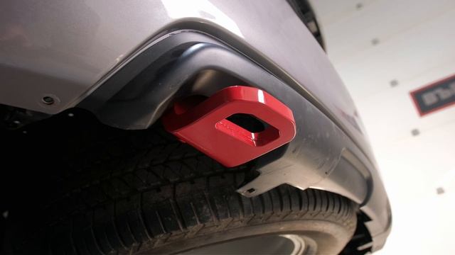 Буксировочный крюк задний BMS для Ниссан Патрол Y62 усиленный