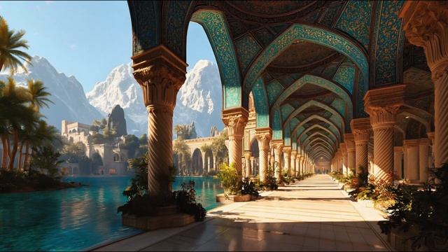 Короли пустыни - Эфирная музыка древней Персии, фоновая музыка для отдыха