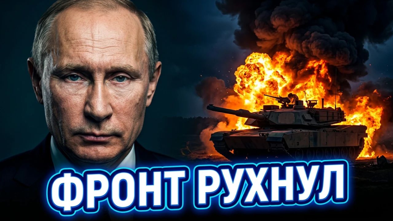 Дроны сожгли Абрамсы на фронте || ВСУ бросают позиции — коллапс начался