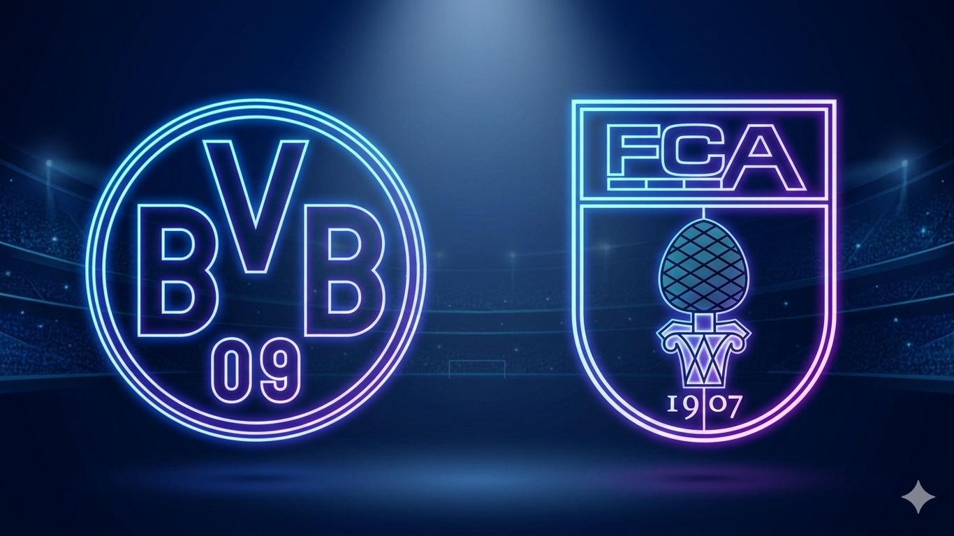 Боруссия Д VS Аугсбург - Обзор