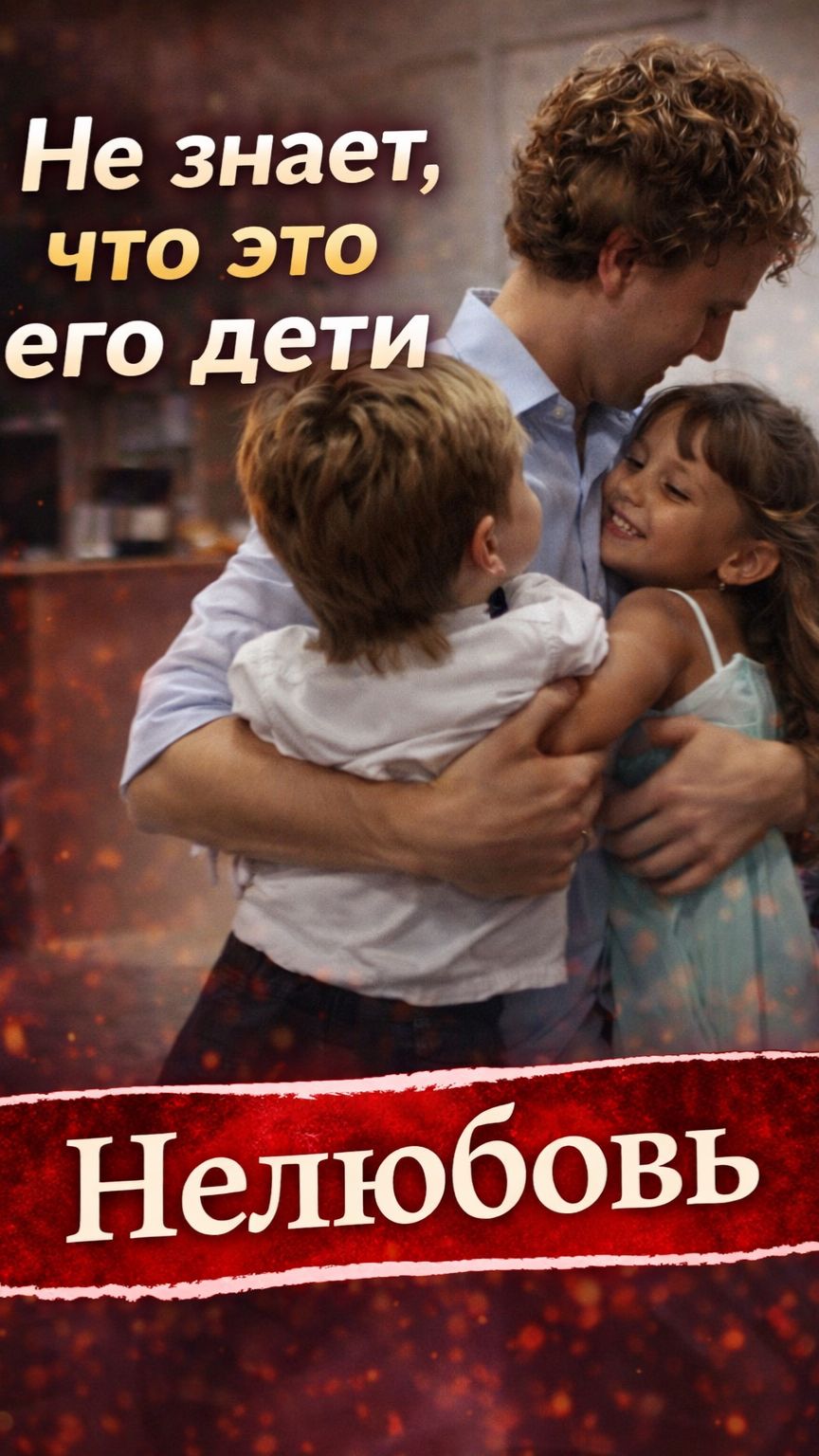 Не знает, что дети его. Мелодрама "Нелюбовь".