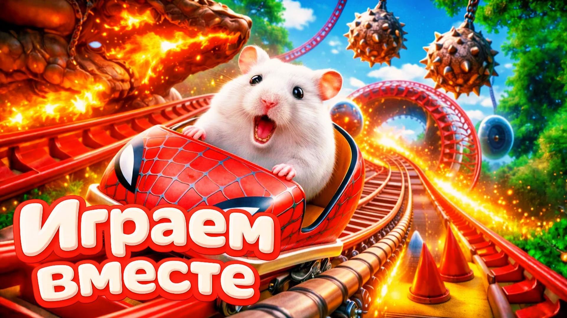 НОВЫЙ ОПАСНЫЙ ЛАБИРИНТ ДЛЯ ХРАБРОГО И УМНОГО ХОМЯКА 🐹🏆 ВИДЕО ДЛЯ ДЕТЕЙ ! ЧАСТЬ 8