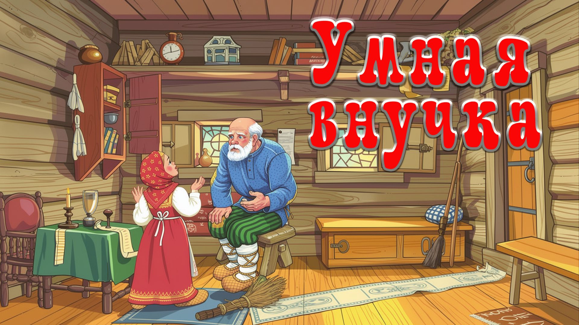 Умная внучка 👩💻 Андрей Платонов 📚 Сказки на каждый вечер