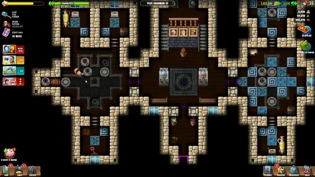 Тестовая Камера 17 | Test Chamber 17 | Костюмерная Дигги 3 | Diggy's Adventure