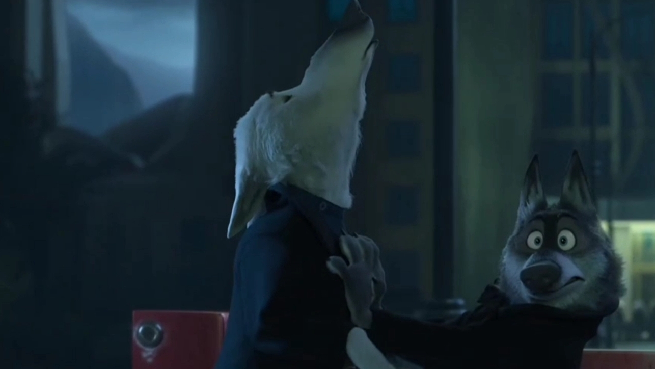 Что Ник "сказал", кто-нибудь понял? Зверополис