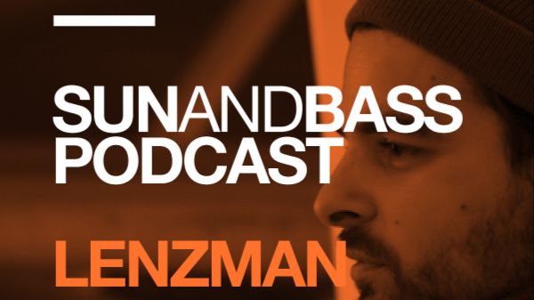 Lenzman - SUNANDBASS Podcast 5