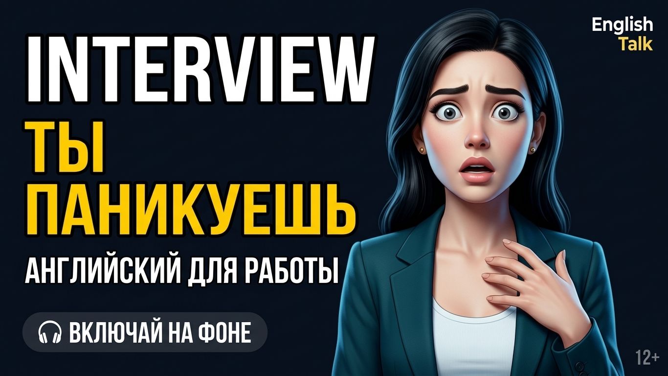 Тебя Спрашивают "Tell Me About Yourself" — и Ты Паникуешь | Английский для Работы