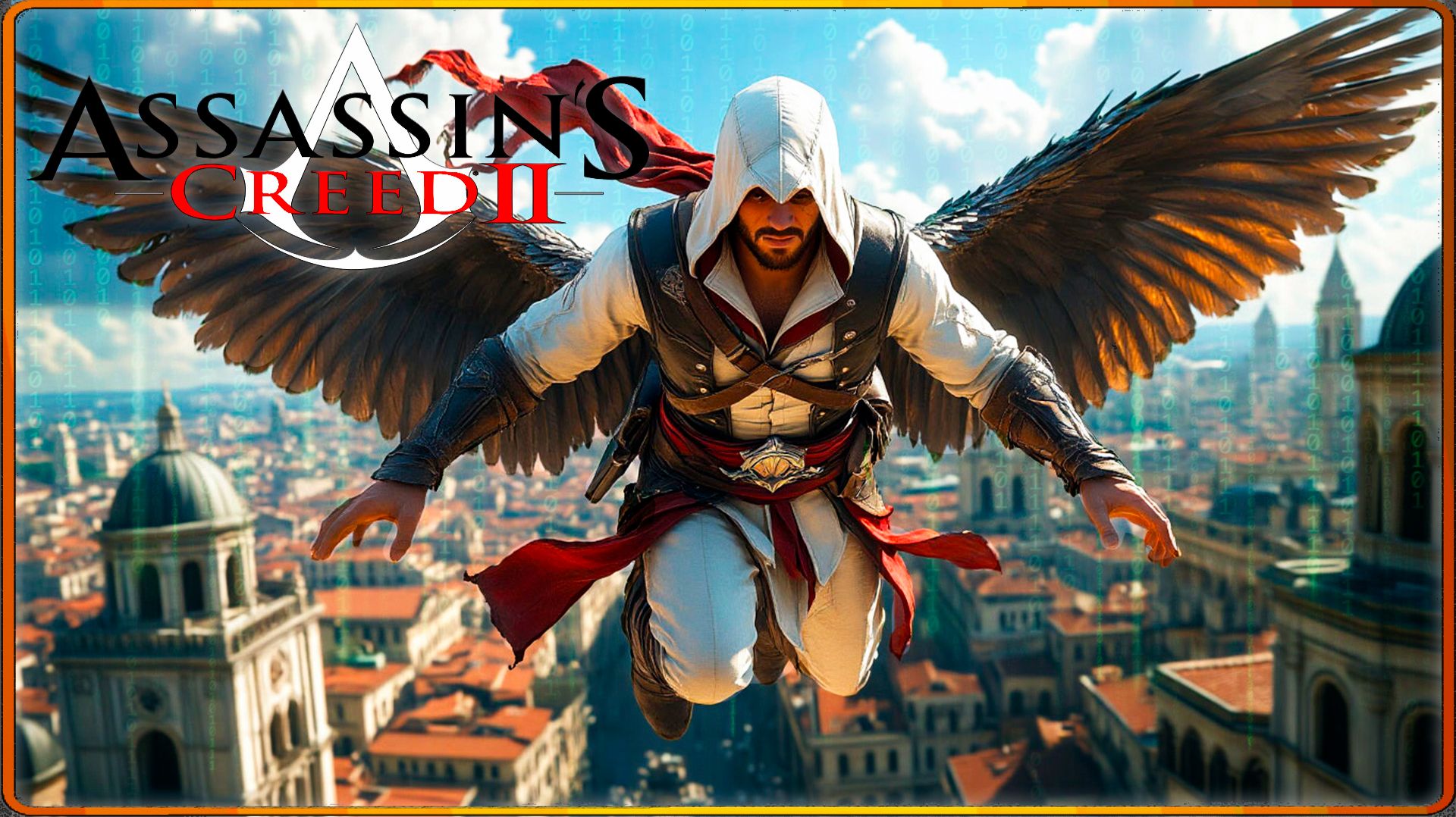 Assassins Creed II - Крылатый демон №11