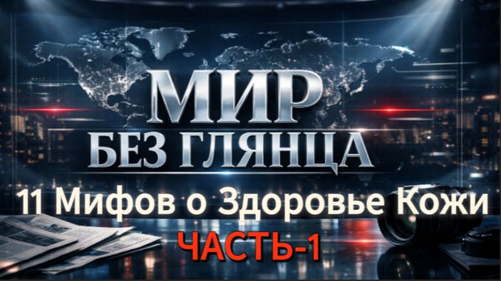 11 Мифов о Здоровье Кожи в Которые Пора Перестать Верить - ЧАСТЬ-1