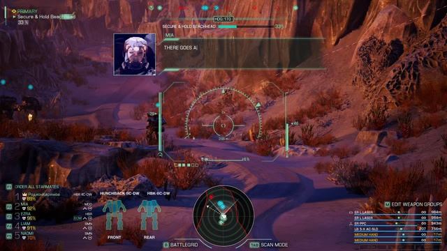 "Искупление" (Redemption) на Куршавеле (Courchevel), в MechWarrior 5 - Clans, 2026-03-18