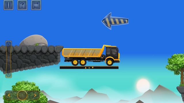 Construction city 2. 190 level. Train.