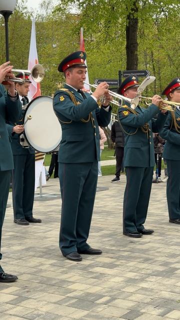 Военный марш / Заказать военный оркестр на мероприятие