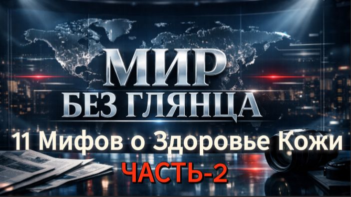 11 Мифов о Здоровье Кожи в Которые Пора Перестать Верить - ЧАСТЬ-2