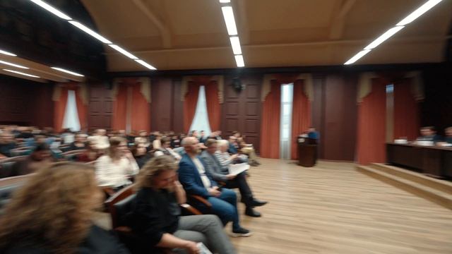 Конференция, посвященная памяти Алексея Николаевича Косыгина в СПбГУПТД