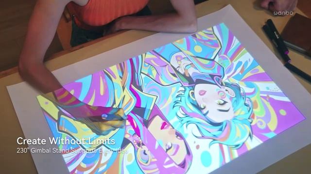 Проектор Wanbo Cube 2 Pro