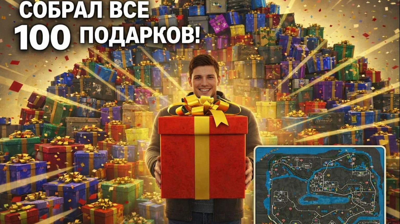 СОБРАЛ ВСЕ 100 ПОДАРКОВ В ЧЕСТЬ 11 ЛЕТИЯ НА AMAZING ONLINE